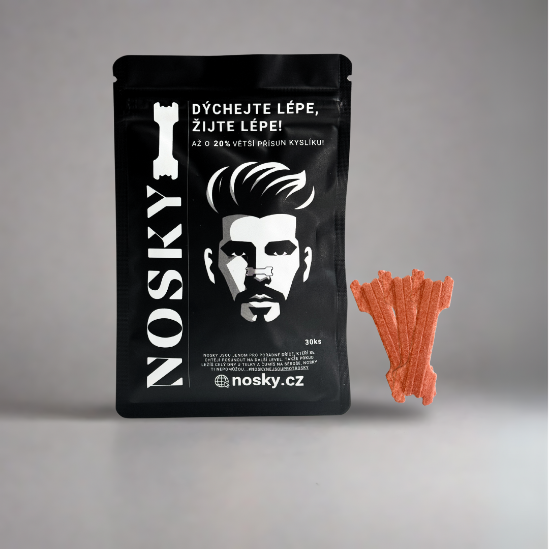 Nosky.cz - konečně pořádné náplasti na nos!